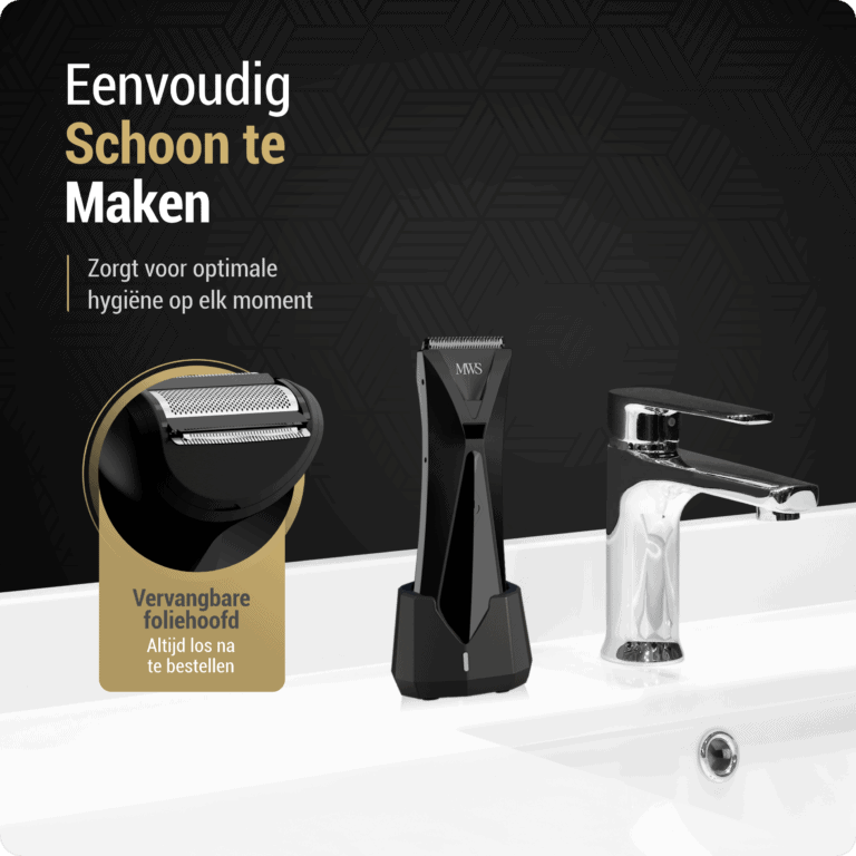 Bodygroomer Elite - Veilig & Scheermes Glad Resultaat